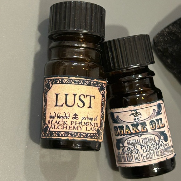 Black Pheonix Alchemy Lab | Bath & Body | Bpallust Snake Oil Setbundle ...
